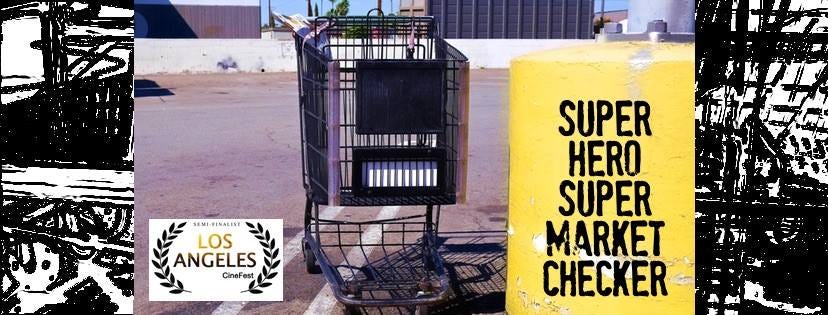 Superhero Supermarket Checker. A Comedy Series Written by Peter Prins ...