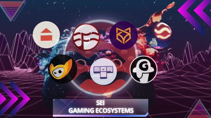 Sei x Web3 Gaming. Sei Gaming Ecosystem | by STnuria | Medium