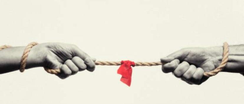 Letting go. The fear of letting go | by Daniela Bejarano | Medium
