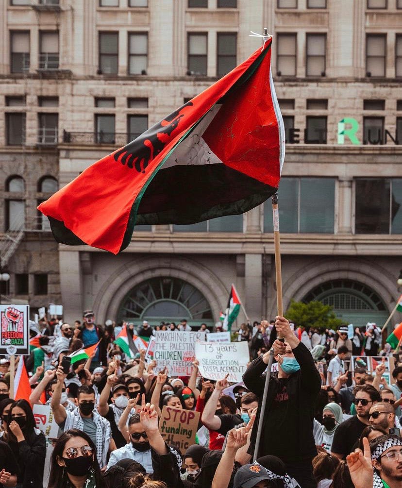 Why Palestine has my full support as a Kosovar-Albanian. | by Arbër ...