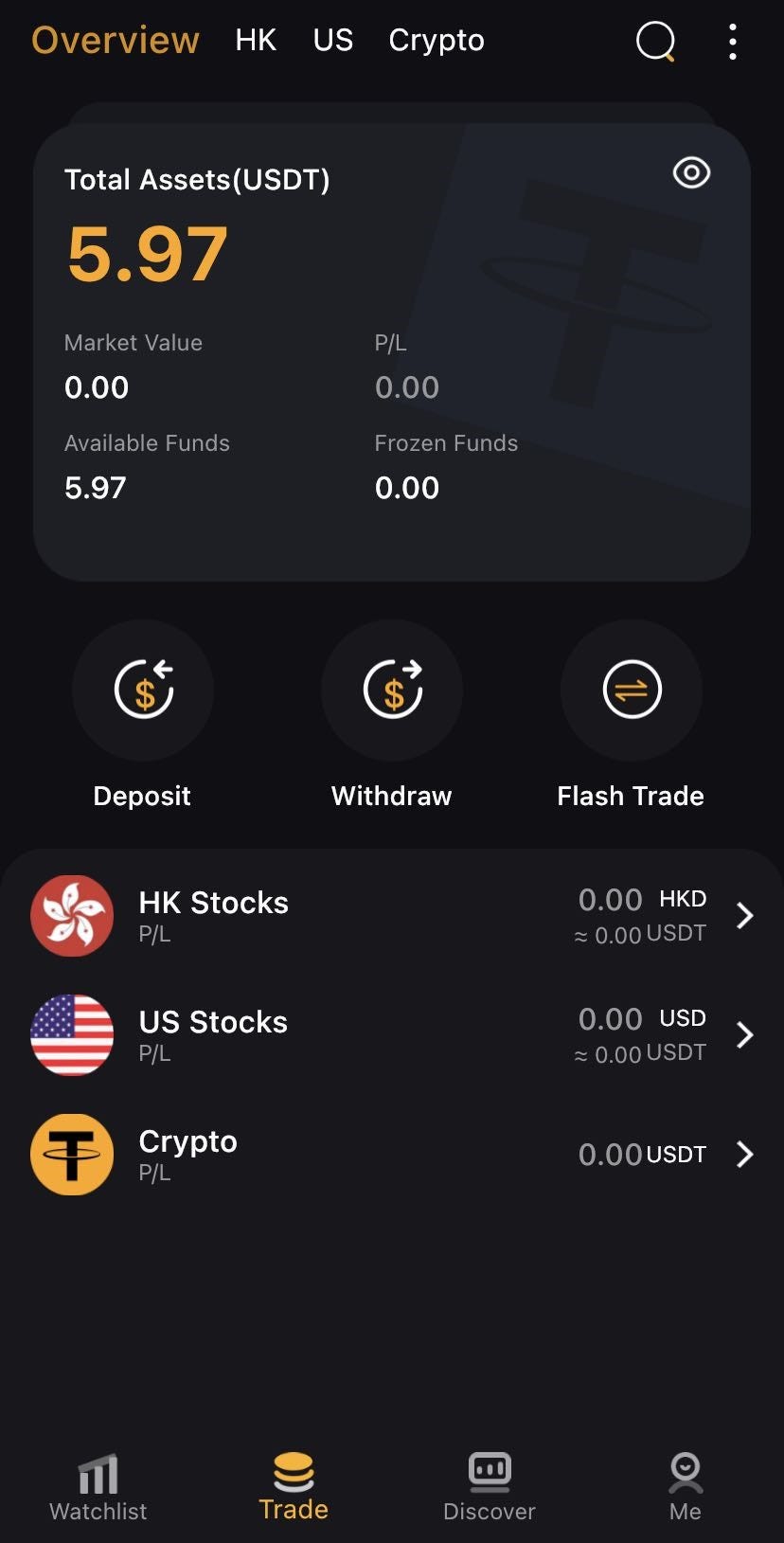 How to Deposit on Habit APP. Before you can trade cryptocurrencies ...