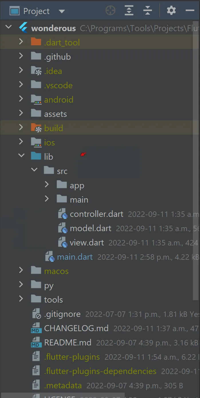 GitHub - Andrious/wonderous: A Revamp of gSkinner’s Wonderous app