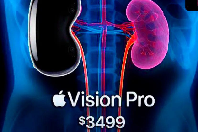 Apple Vision Pro sucks. Unless you hate videogames and also… | by ...