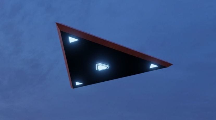 Mountain Climbers Suffer Ill Effects From A Triangle Alien Craft | by ...
