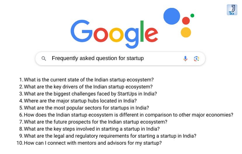 Startup FAQs Decoded. Your Go-To Guide for Common Queries | by JJ Tax | Feb, 2024 | Medium