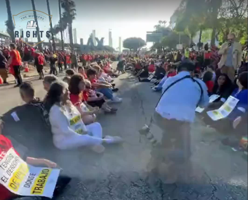 United in Protest Fighting for Fair Wages and Dignified Lives | by ...