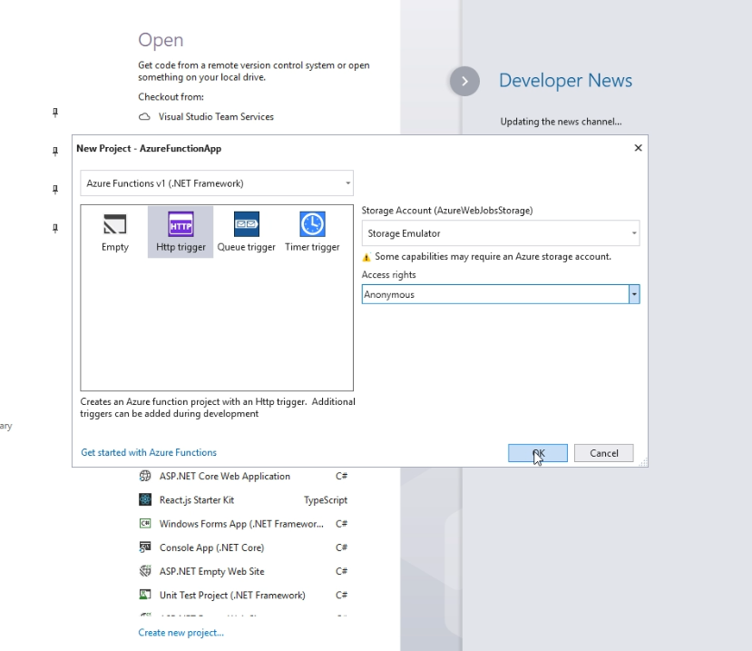Azure Function With Entity Framework Part 1 — Fetch Data From 