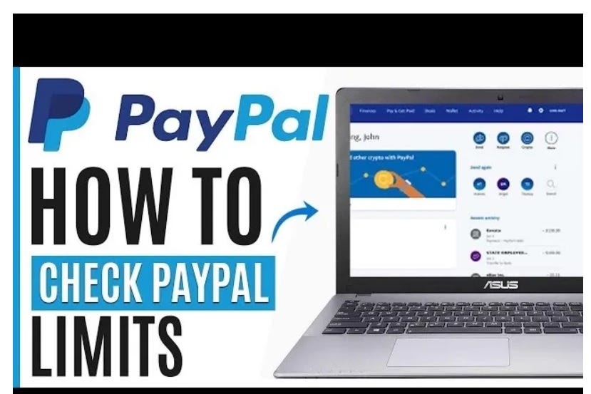PayPal Limit: What’s the Minimum & Maximum Transfer Limit | by ...