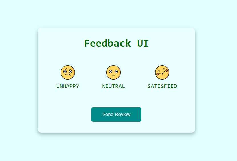 How to Build a Customer Feedback UI from Scratch in Less Than an Hour ...