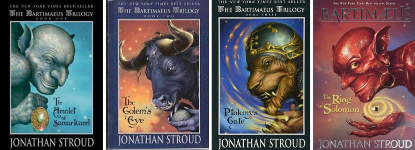 Bartimaeus Trilogy: Magical Adventure Books | Medium
