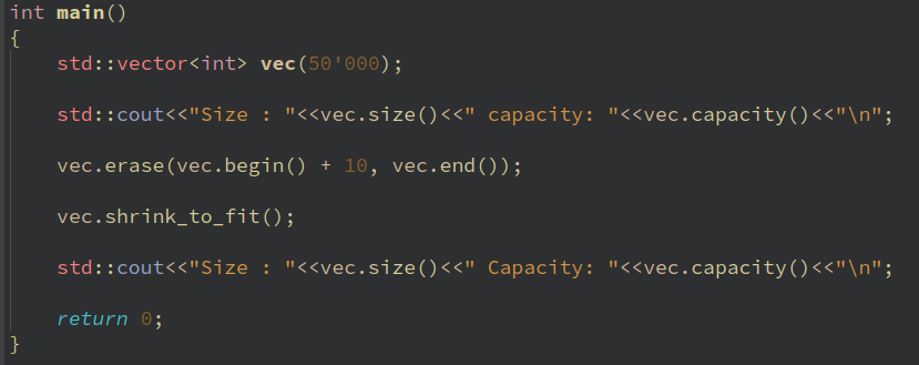 Shrink To Fit Function In C First Of All We Must Learned Two… By Cengizhan Varlı Medium