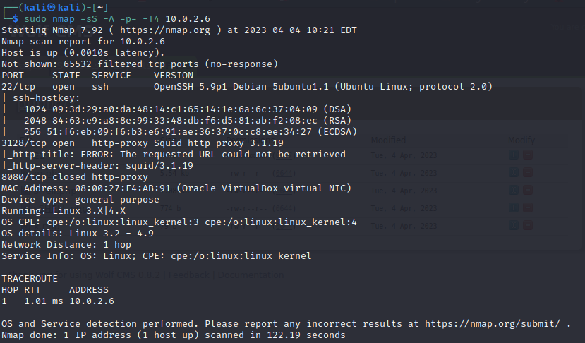 SickOs: 1.1 walkthrough.. This machine is easy and also comes… | by ...