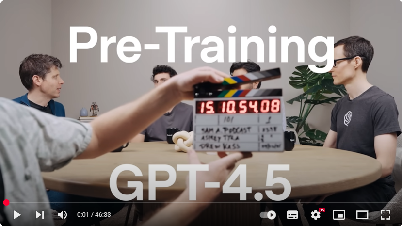 Inside the Pre-Training of GPT-4.5: A Glimpse Into OpenAI’s Model ...