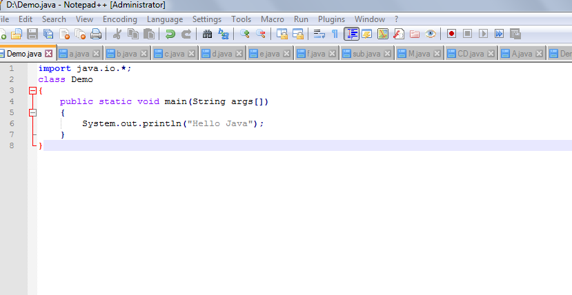 Java first program. Input | by Keertijadhav | Medium Java first program. Input | by Keertijadhav | Medium
