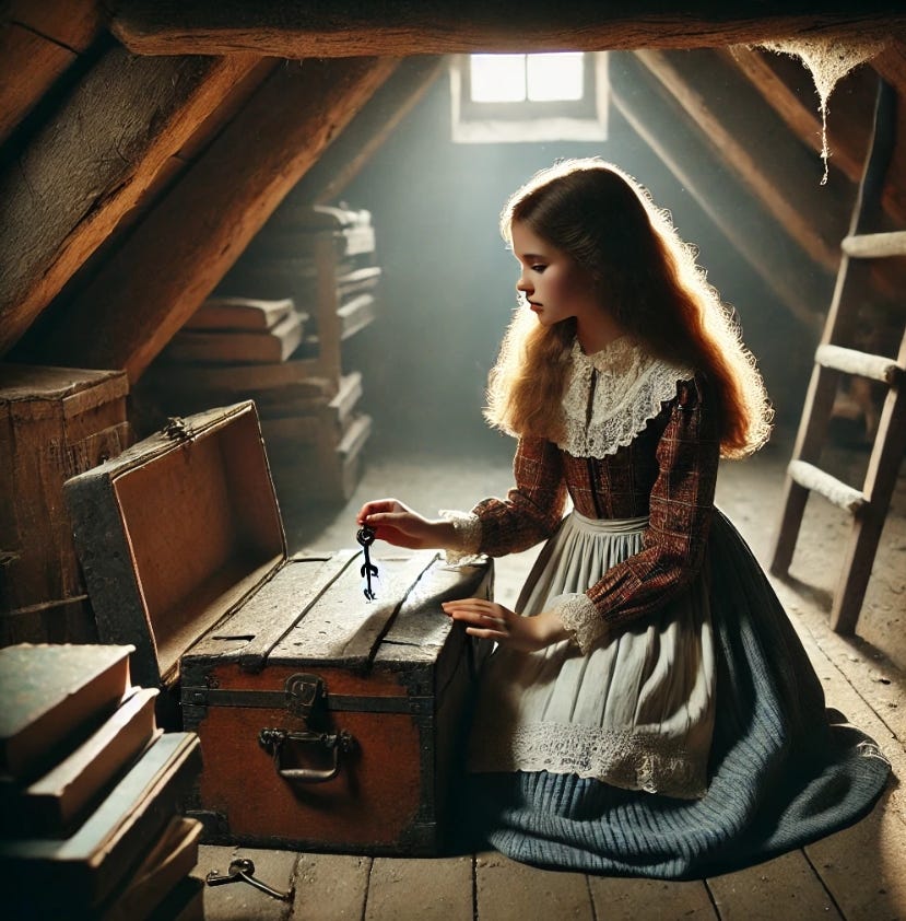 The Key to the Truth. RWDrabble 2.0.030 — Capricious | by JoEllen ...