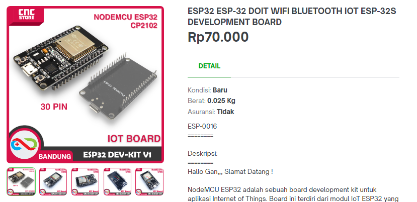 Embedded System Ii2260 Project 1 — Esp32 Led Blink By Rahman Satya Medium