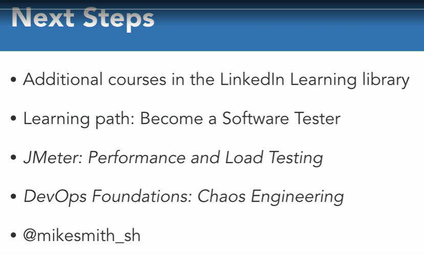 [Linkedin Learning] Software Testing Tools — my notes and review | by ...