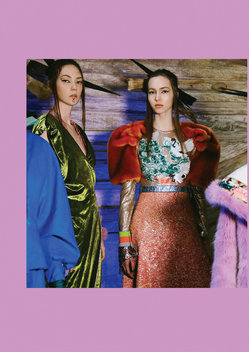 MUKZIN Fall/Winter 2018 Collection“Jade in the shadow” | by Mukzin ...