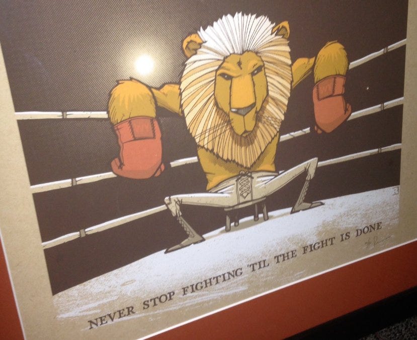 Never Stop Fighting ‘Til The Fight Is Done | by Dave Knox | Hard Knox ...