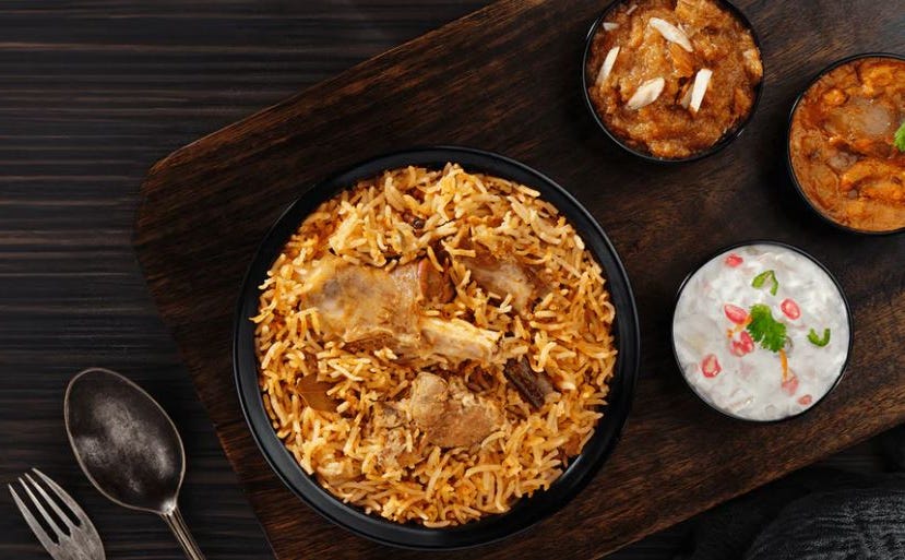 Types of Biryani. Chicken Biryani: Chicken pieces are… | by Sahib | Apr ...