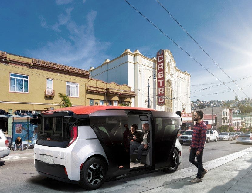 Unveiling the Future of Transport: The Cruise ‘Origin’ — An All ...
