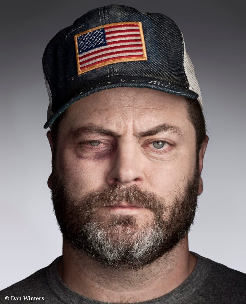 Ron Swanson Hat