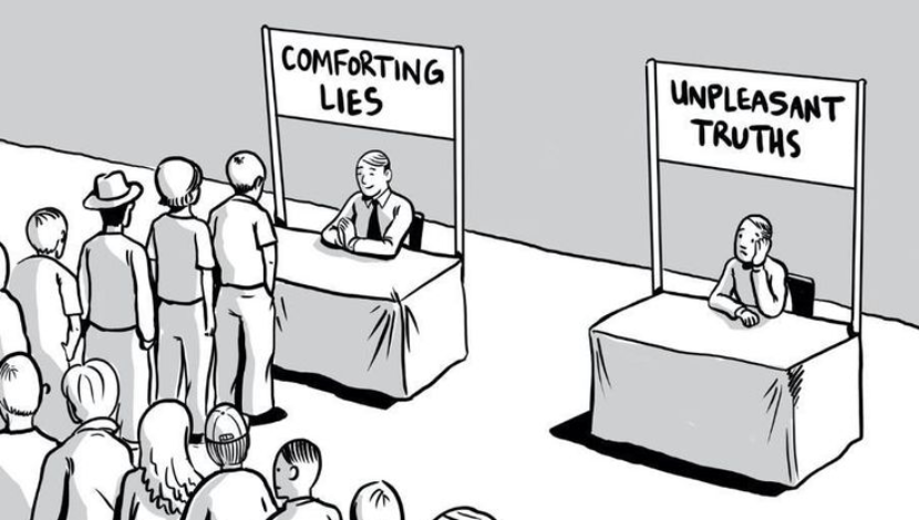 Stop Lying to Yourself About Your Online Business | by Top Boss | Medium
