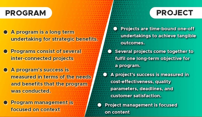 Program And Project Management: Mastering Strategies for Success | by ...