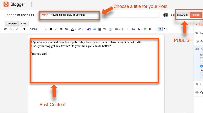 How to Write Blog on Blogger: Unleash Creativity & Boost Traffic | by ...