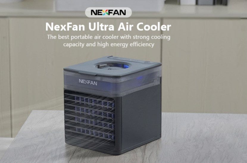 Discover The Revolutionary NexFan’s 4-In-1 Personal Air Conditioner ...