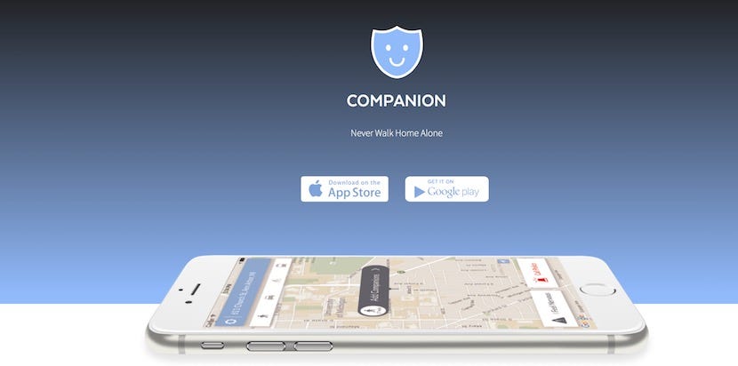 Companion, una app con la que nunca irás solo por la calle | by Miguel ...