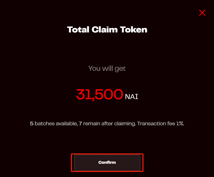 Nai Contract NFT Token Claiming Tutorial - NAI - Medium