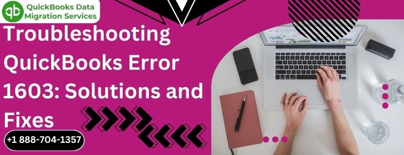 Troubleshooting QuickBooks Error 1603: Solutions and Fixes ...
