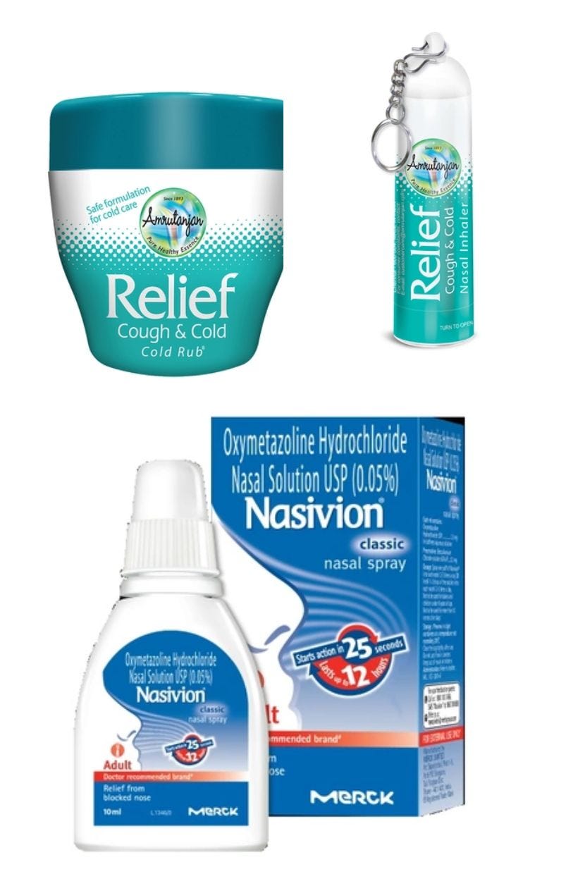 Nasal Congestion, Blocked nose, sinus congestion, and stuffy nose ...