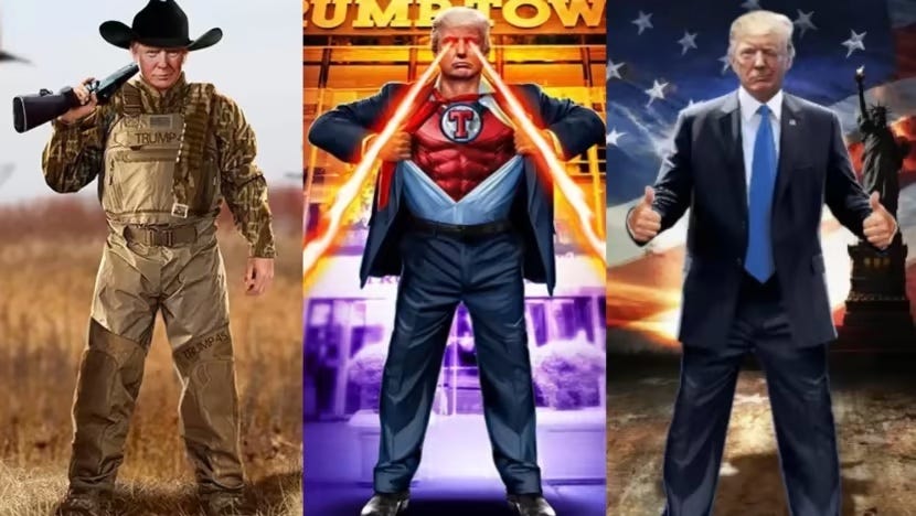 Donald Trump's NFT collection sells out | by Meta Camel Racing Club ...