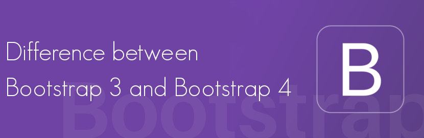 Difference between Bootstrap 3 and Bootstrap 4 | by Speedy Sense | Medium Difference between Bootstrap 3 and Bootstrap 4 | by Speedy Sense | Medium