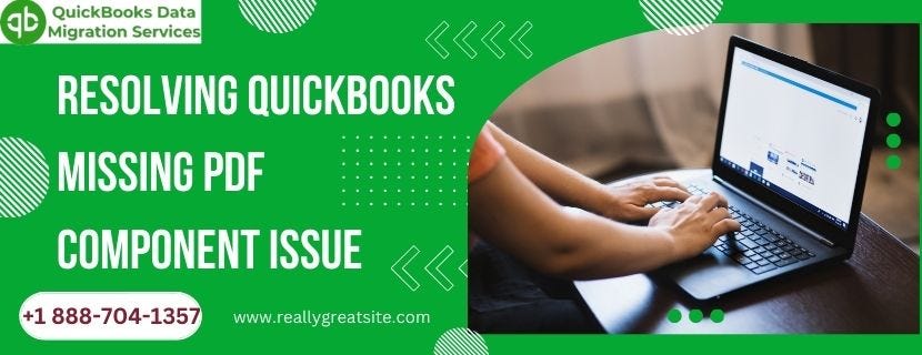 Resolving QuickBooks Missing PDF Component Issue - Thebarbecueking - Medium