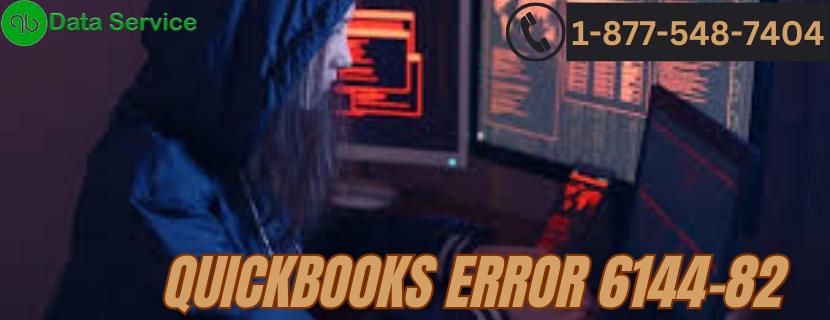 What does QuickBooks Error 6144 82 mean and how can I resolve it? | by ...