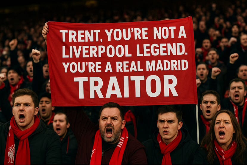 Between Betrayal and Revenge: How Liverpool Fans Are Preparing to ...