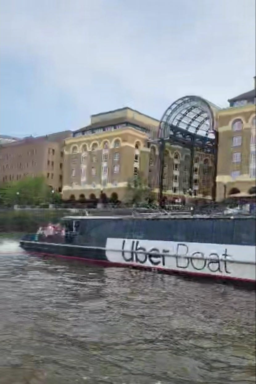 Drabble Travel Blog: Day 9. Can you say “UberBoat” 3 times fast? | by ...