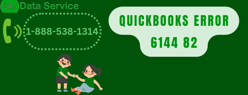 What does QuickBooks Error 6144 82 mean and how can I resolve it? | by ...
