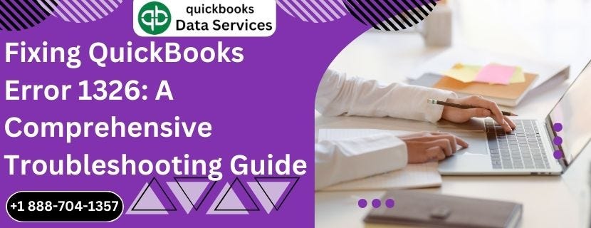 Fixing QuickBooks Error 1326: A Comprehensive Troubleshooting Guide - Thebarbecueking - Medium