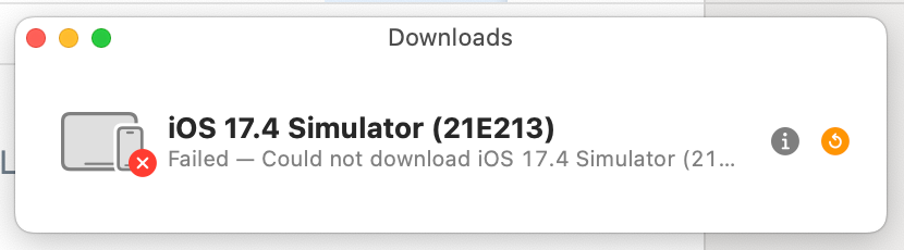 “Troubleshooting iOS Simulator Upgrades in XCode: A Guide to Bypassing Download Frustrations ...