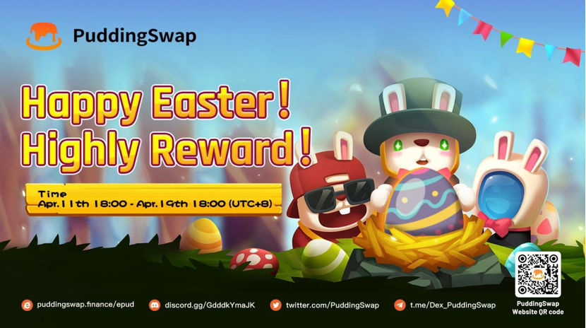 Enjoy New Easter Day Ingredient NFT, Earn More on PuddingSwap! | by PuddingSwap | Medium