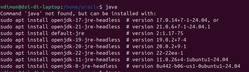 Connecting A Laravel Project To An Oracle Database On Linux Debian 12 And Ubuntu 2404 By 8524