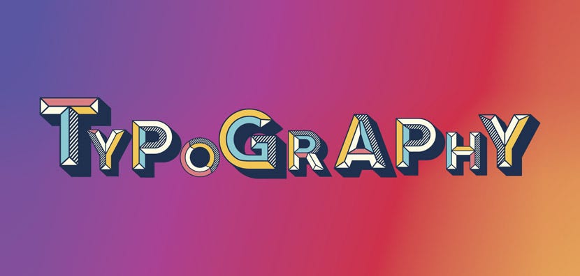 Seni Tipografi Huruf Dalam Desain Grafis | by Irvan Sp | Medium