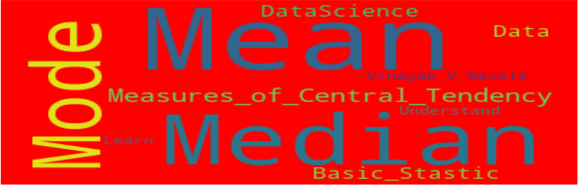 Mean Mode & Median -Measure of Central tendency | by Vinayak Navale ...