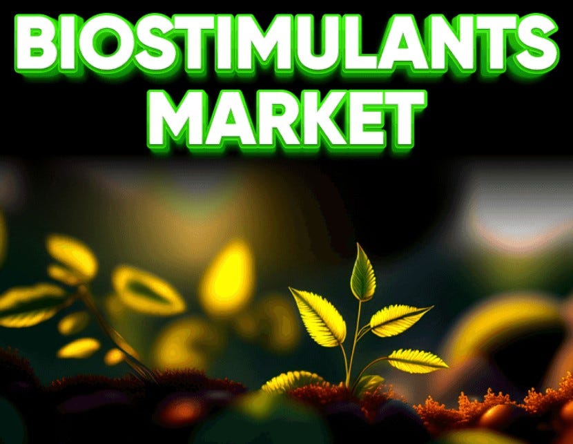 Biostimulants Market Size,Share and Forecast by 2032 | by Smith Cruz ...