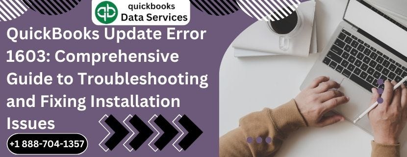 QuickBooks Update Error 1603: Comprehensive Guide to Troubleshooting ...