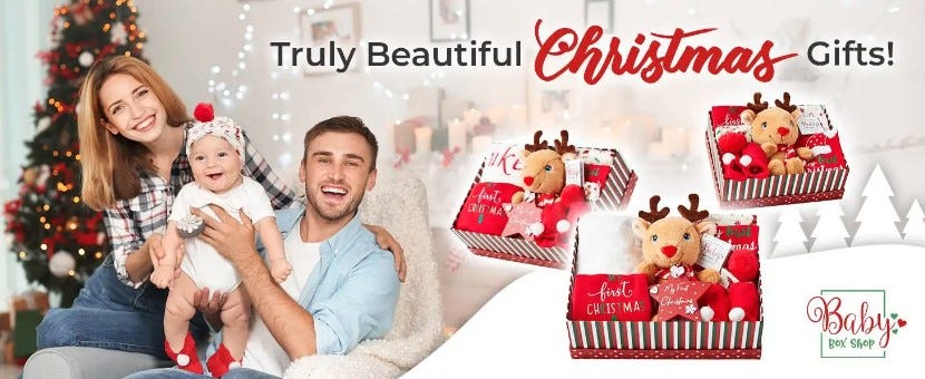 Why Should You Purchase Newborn Baby Christmas Gifts? - Baby Box Shop ...